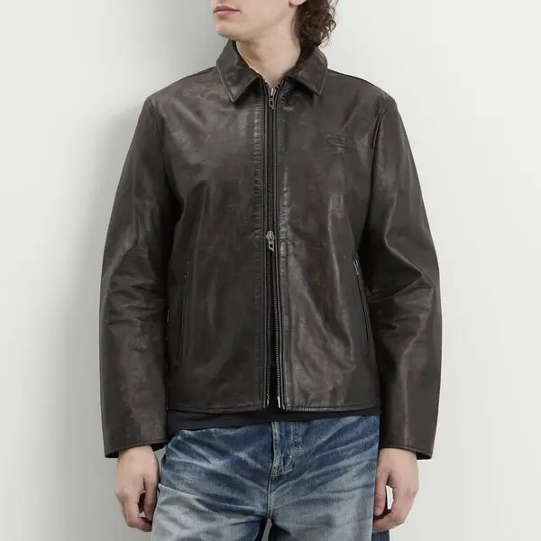 DIESEL® Leather Jacket