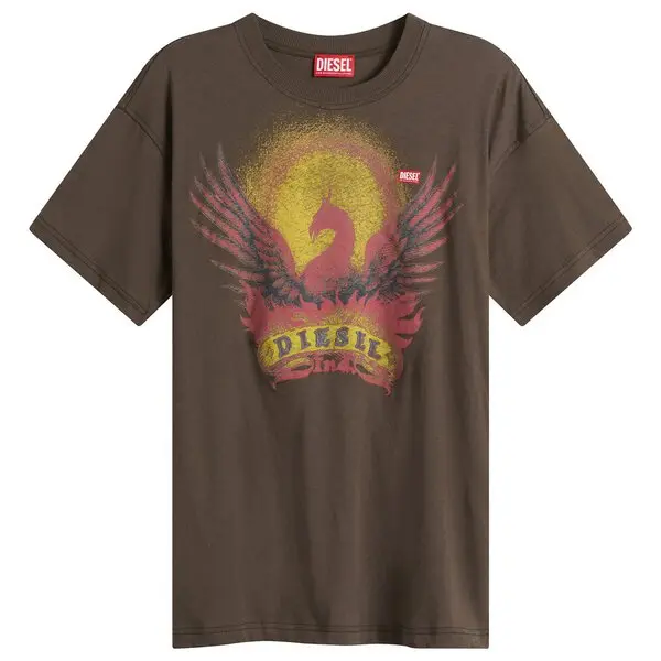 DIESEL® Pheonix T-shirt - Wren