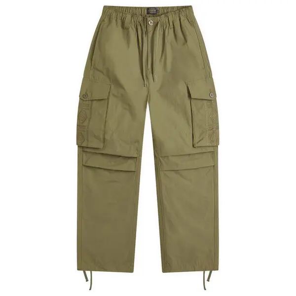 Pendleton Parachute Cargo Pants - Olive