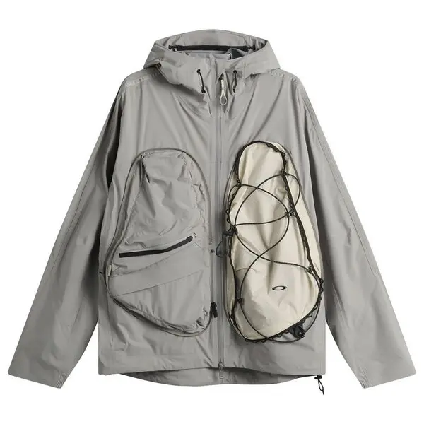 Oakley Latitude Veil Slingpack Jacket - Cement
