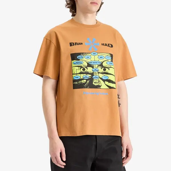 BRAIN DEAD Information Age Occultism T-shirt