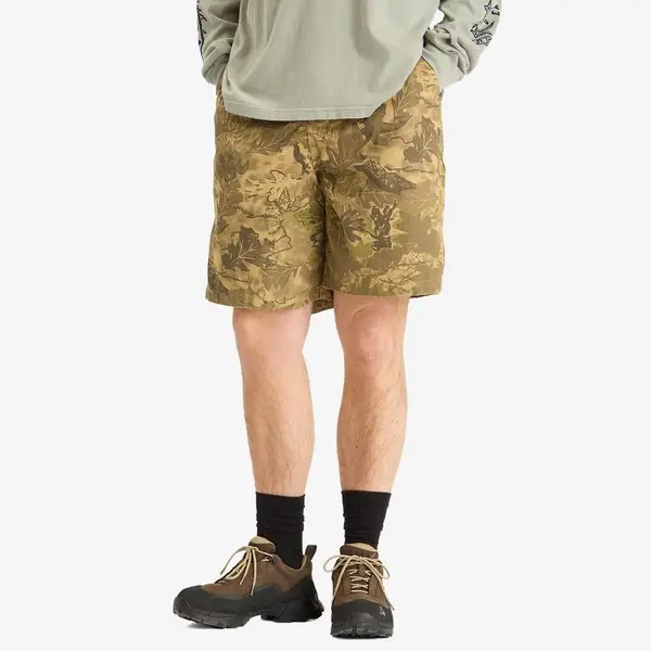BRAIN DEAD Twill Climber Shorts