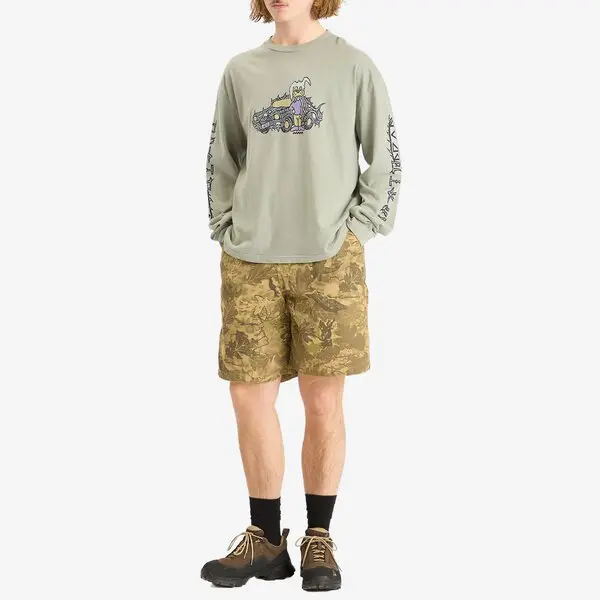 BRAIN DEAD Twill Climber Shorts