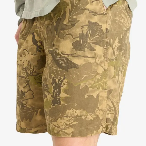 BRAIN DEAD Twill Climber Shorts