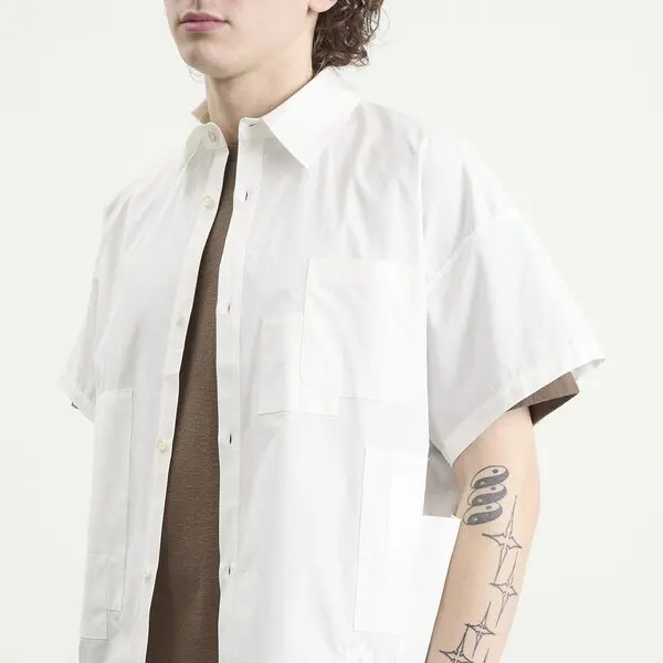 GANDER Gate Shirt In | Size: | 100% Cotton | End Clothing