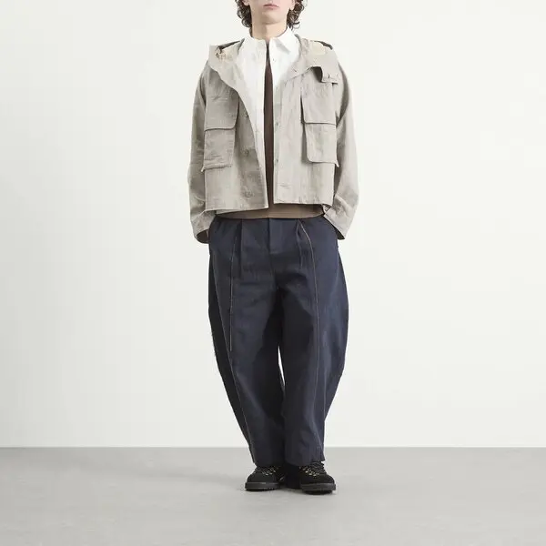 GANDER Gate Shirt In | Size: | 100% Cotton | End Clothing