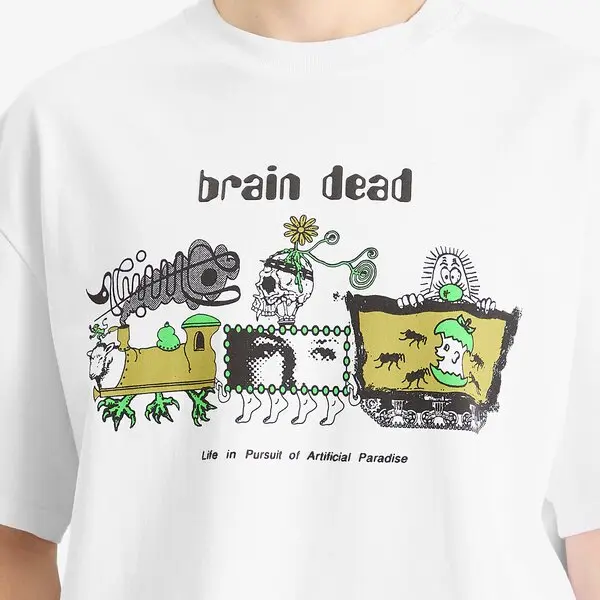 BRAIN DEAD Artificial Paradise T-shirt