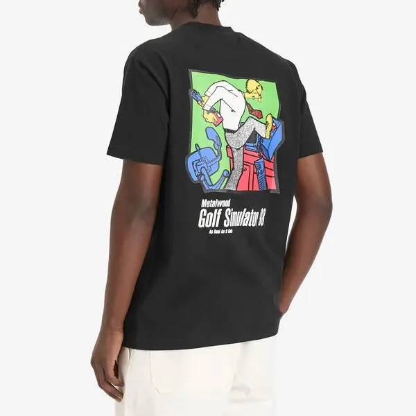 METALWOOD STUDIO Simulator 98 T-shirt