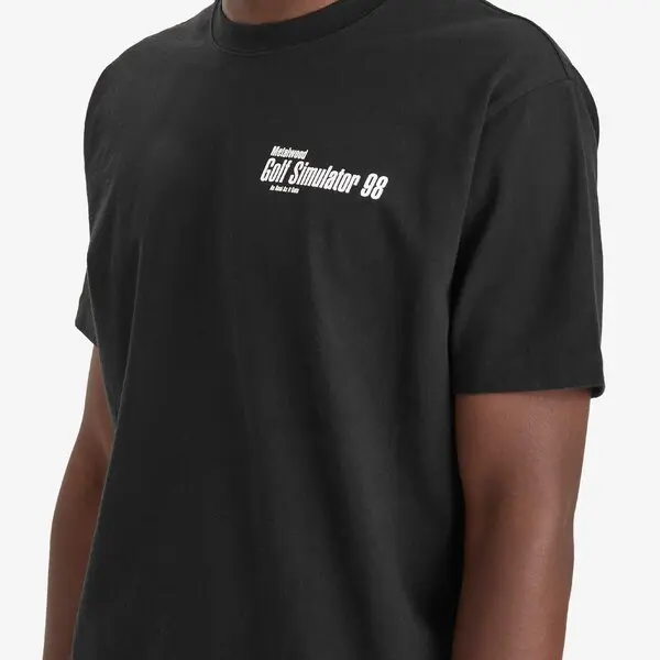 METALWOOD STUDIO Simulator 98 T-shirt