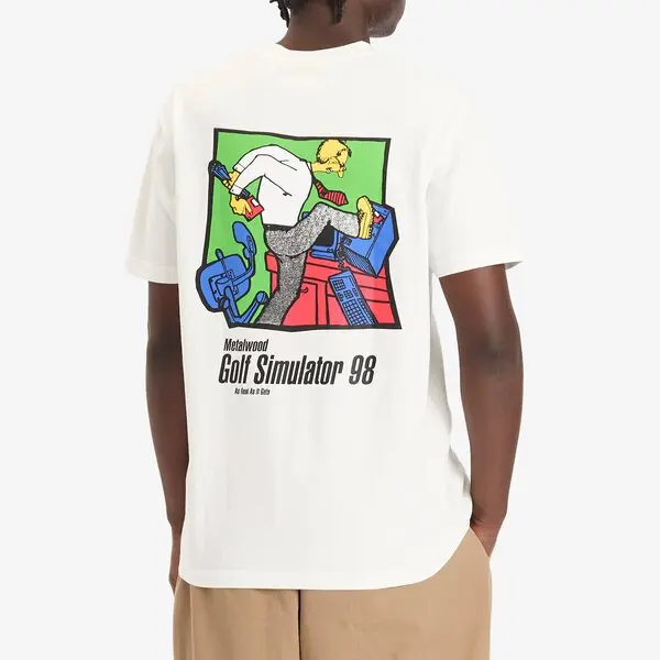 METALWOOD STUDIO Simulator 98 T-shirt