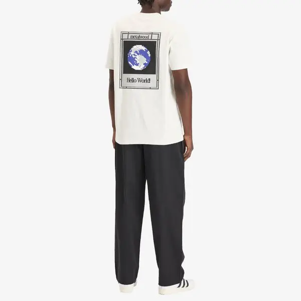METALWOOD STUDIO Hello World T-shirt