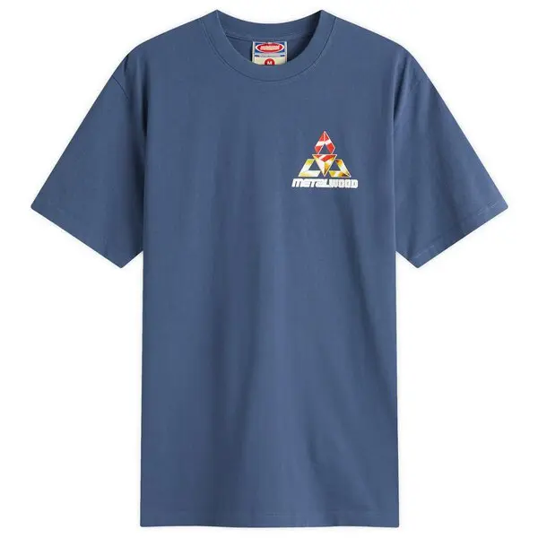 METALWOOD STUDIO Tri-metal T-shirt - Midnight
