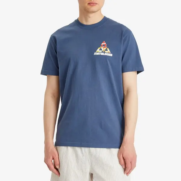 METALWOOD STUDIO Tri-metal T-shirt