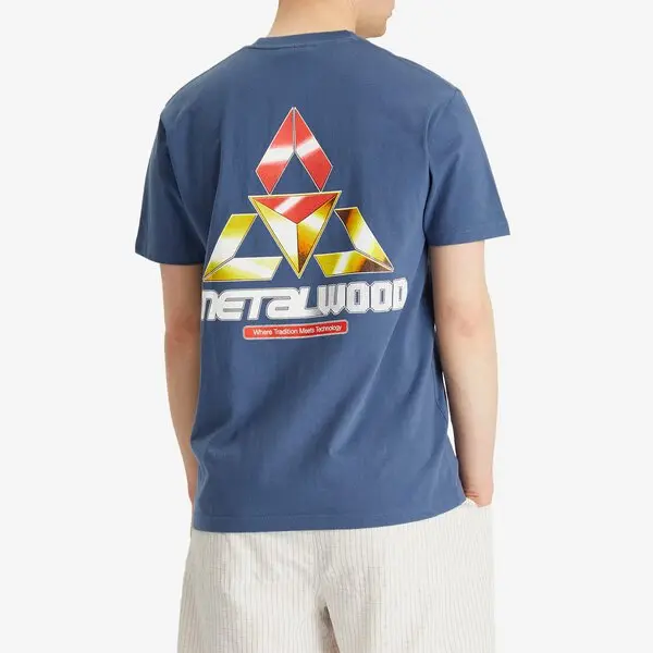 METALWOOD STUDIO Tri-metal T-shirt
