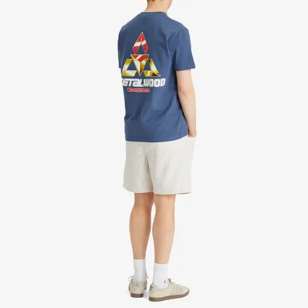 METALWOOD STUDIO Tri-metal T-shirt