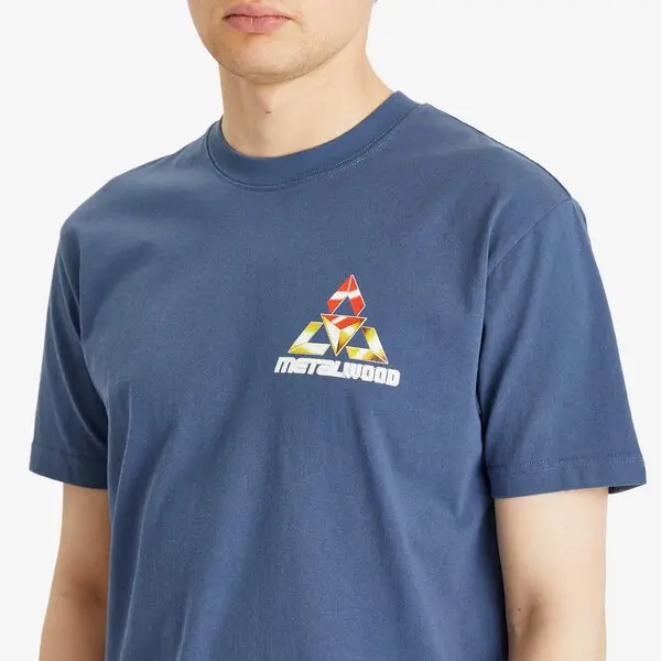 METALWOOD STUDIO Tri-metal T-shirt