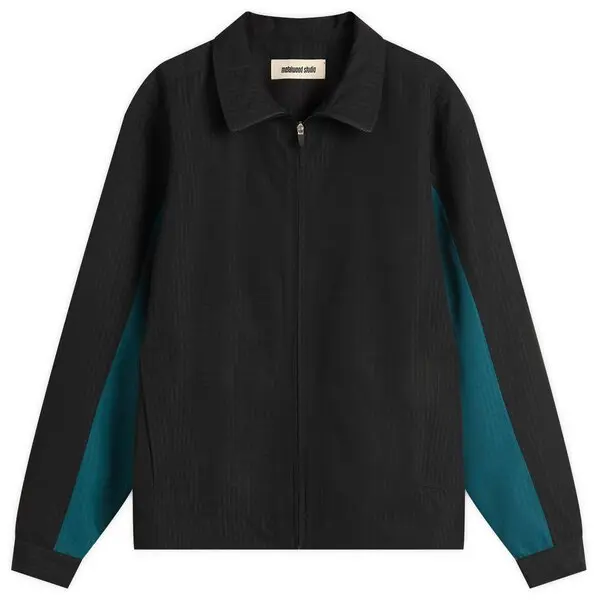 METALWOOD STUDIO Textured Tour Jacket - Black