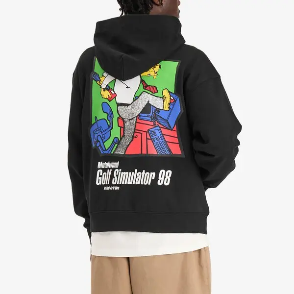 METALWOOD STUDIO Simulator 98 Hoodie