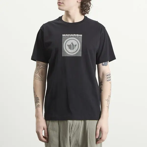 MAHARISHI Dot Temple T-shirt
