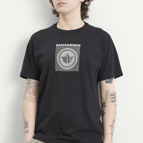 MAHARISHI Dot Temple T-shirt