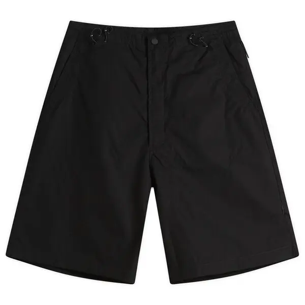 MAHARISHI Oversized Snoshorts - Black