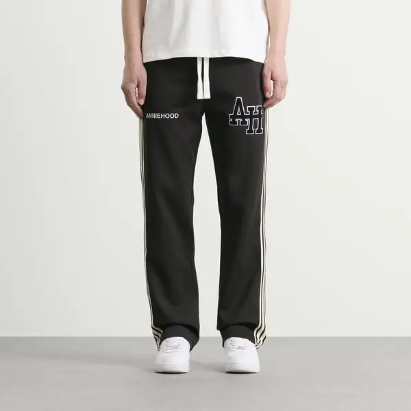 ANNIE HOOD College Track Pants