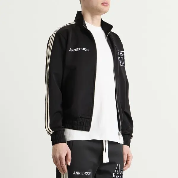 ANNIE HOOD College Track Jacket