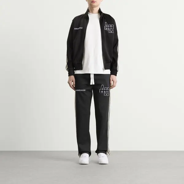 ANNIE HOOD College Track Jacket