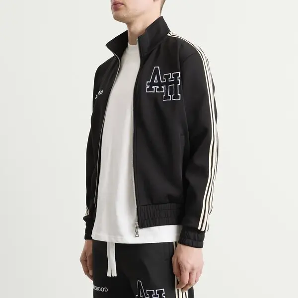 ANNIE HOOD College Track Jacket