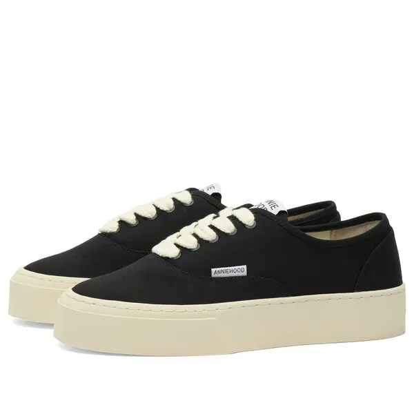 ANNIE HOOD Hood Lace Up Sneaker