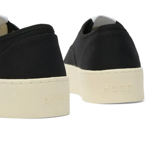 ANNIE HOOD Hood Lace Up Sneaker