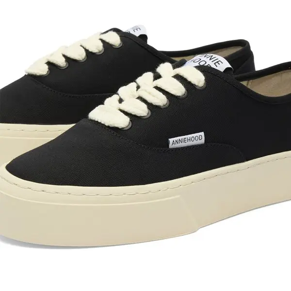 ANNIE HOOD Hood Lace Up Sneaker