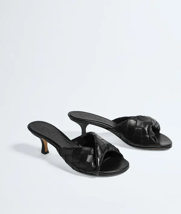 Bottega Veneta Blink Mule - Black