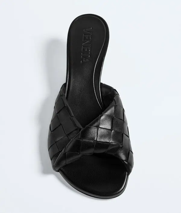 Bottega Veneta Blink Mule - Black