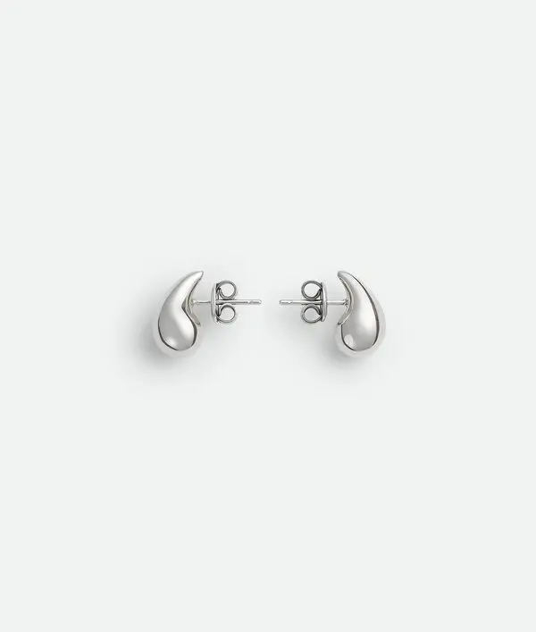 Bottega Veneta Candy Drop Earrings - Silver