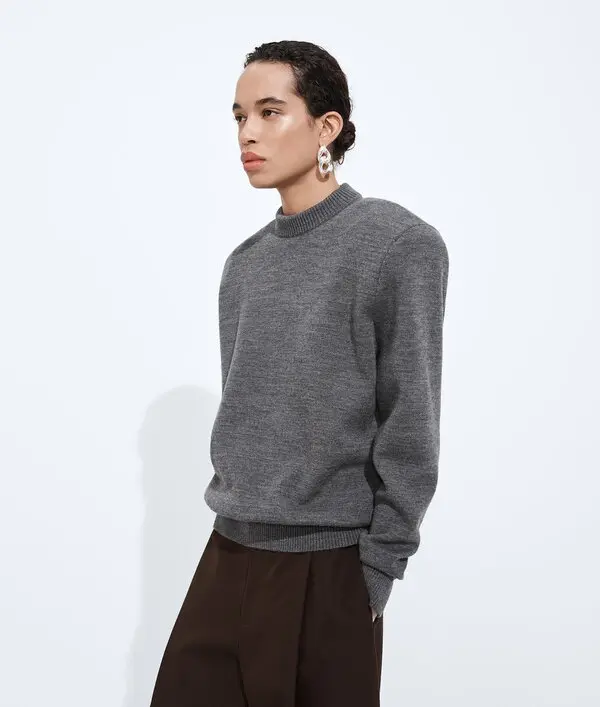 Bottega Veneta Wool Tailored Sweater