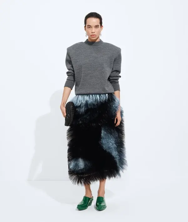 Bottega Veneta Wool Tailored Sweater