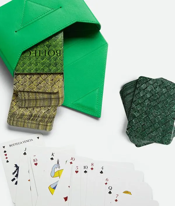 Bottega Veneta Playing Cards - Parakeet