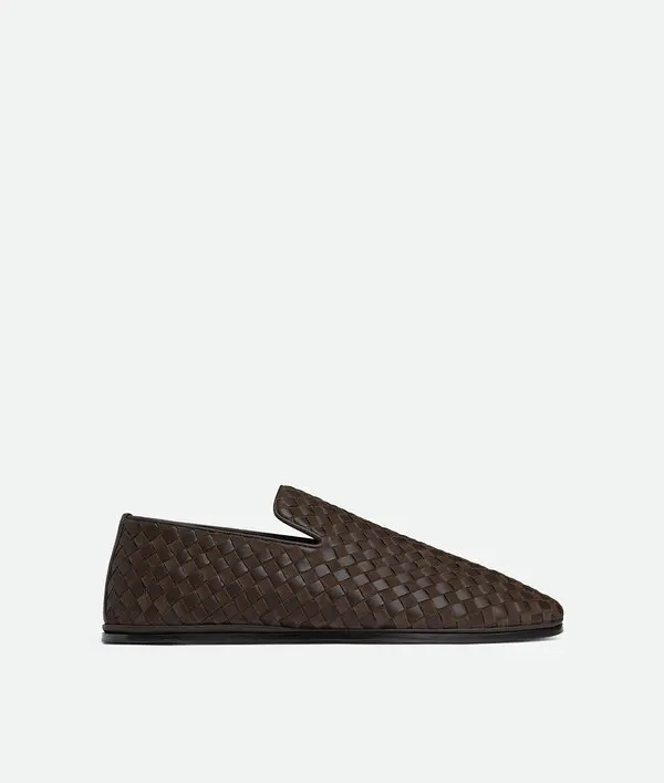 Bottega Veneta Intrecciato Leather Slipper - Fondant