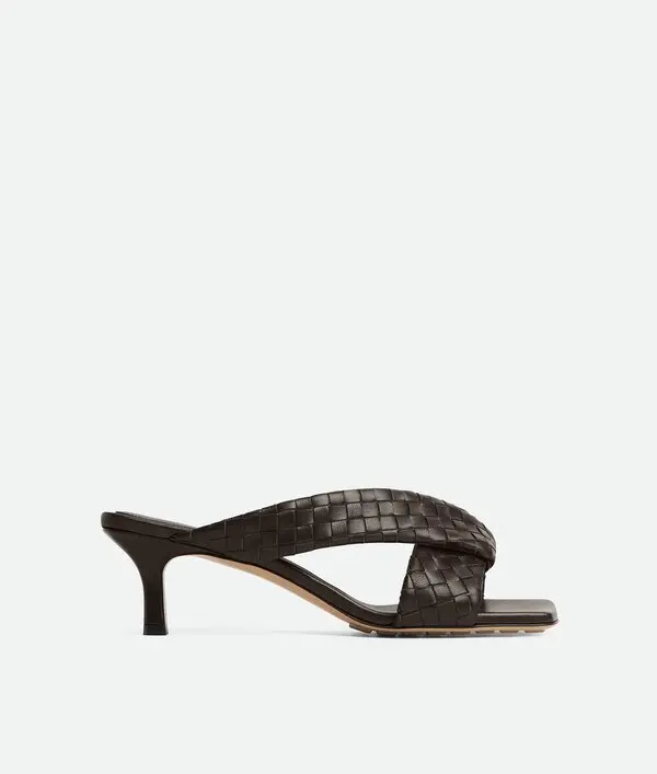 Bottega Veneta Riva Mule - Fondant
