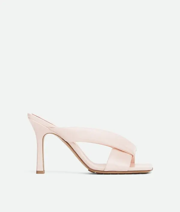 Bottega Veneta Riva Mule - Seashell