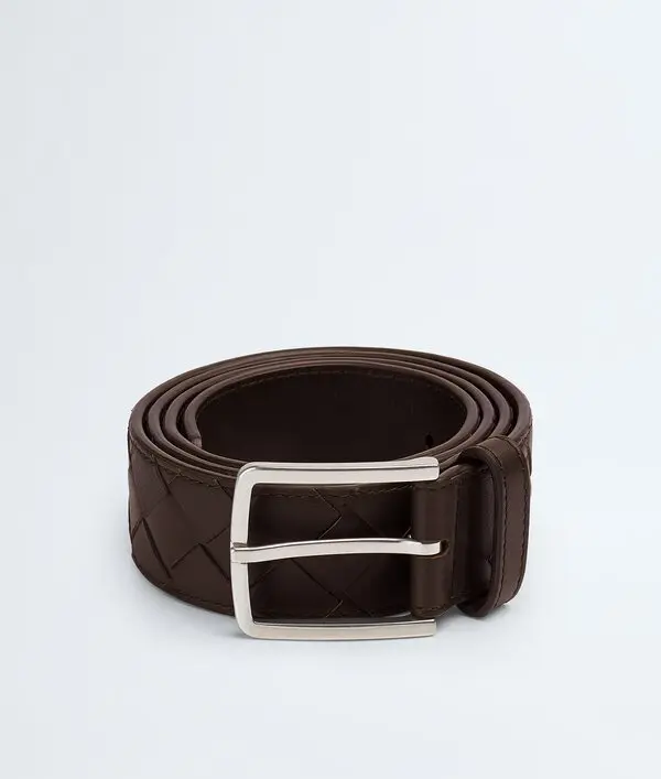Bottega Veneta Intrecciato Belt - Fondant