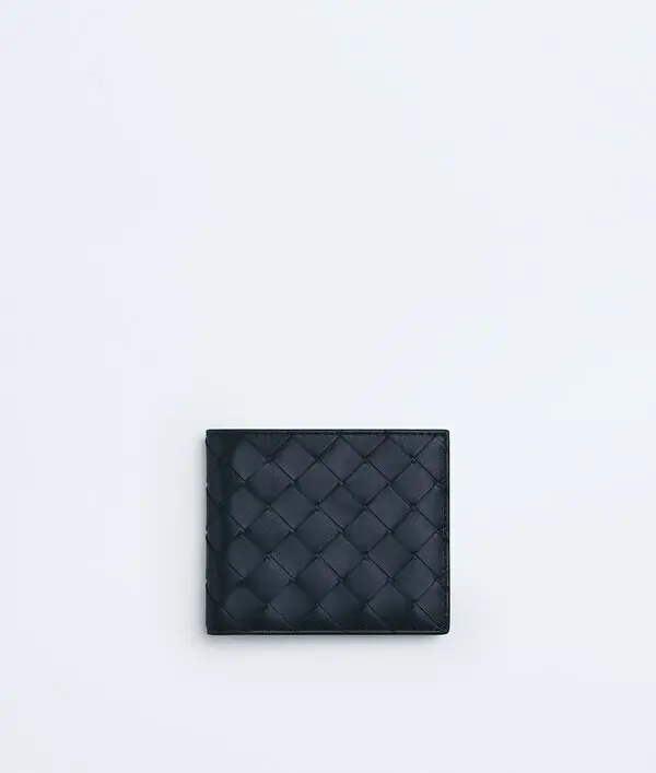 Bottega Veneta Intrecciato Bi-fold Wallet - Space