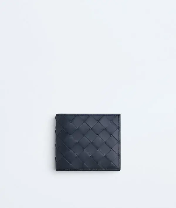 Bottega Veneta Intrecciato Bi-fold Wallet With Coin Purse - Space