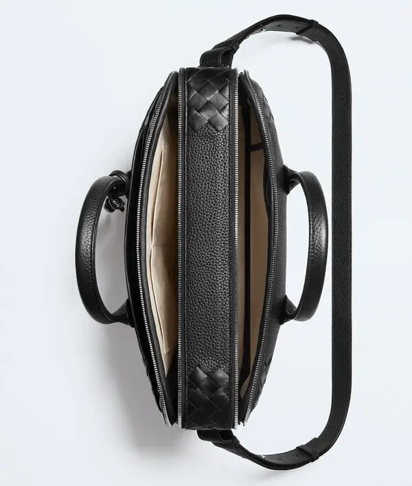 Bottega Veneta Intrecciato Getaway Briefcase