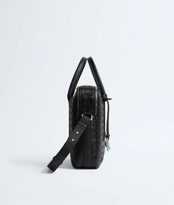 Bottega Veneta Intrecciato Getaway Briefcase