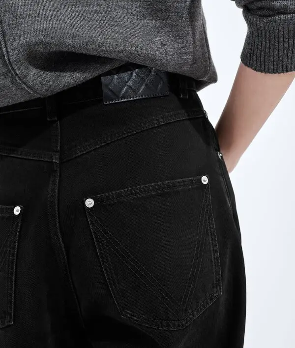 Bottega Veneta Wide Leg Jeans