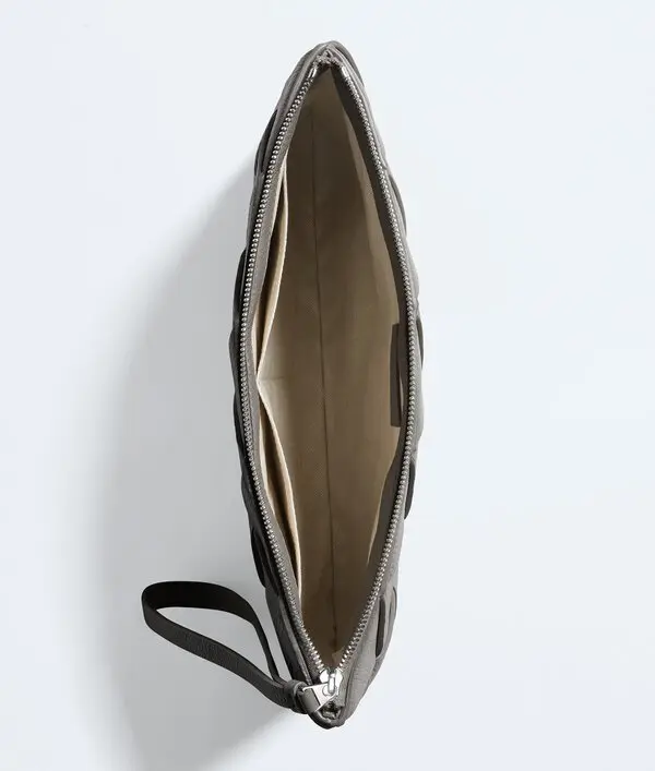 Bottega Veneta Diago Large Pouch - Basalt