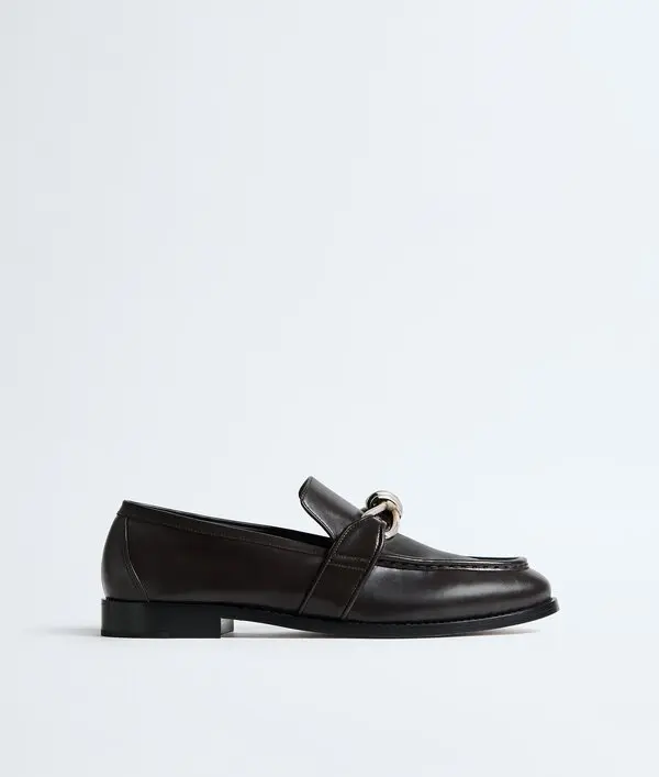 Bottega Veneta Astaire Loafer - Espresso