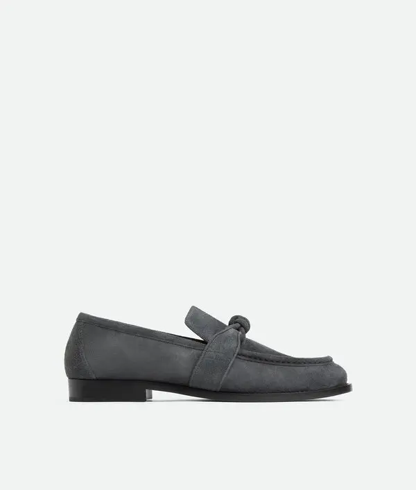 Bottega Veneta Astaire Loafer - Graphite